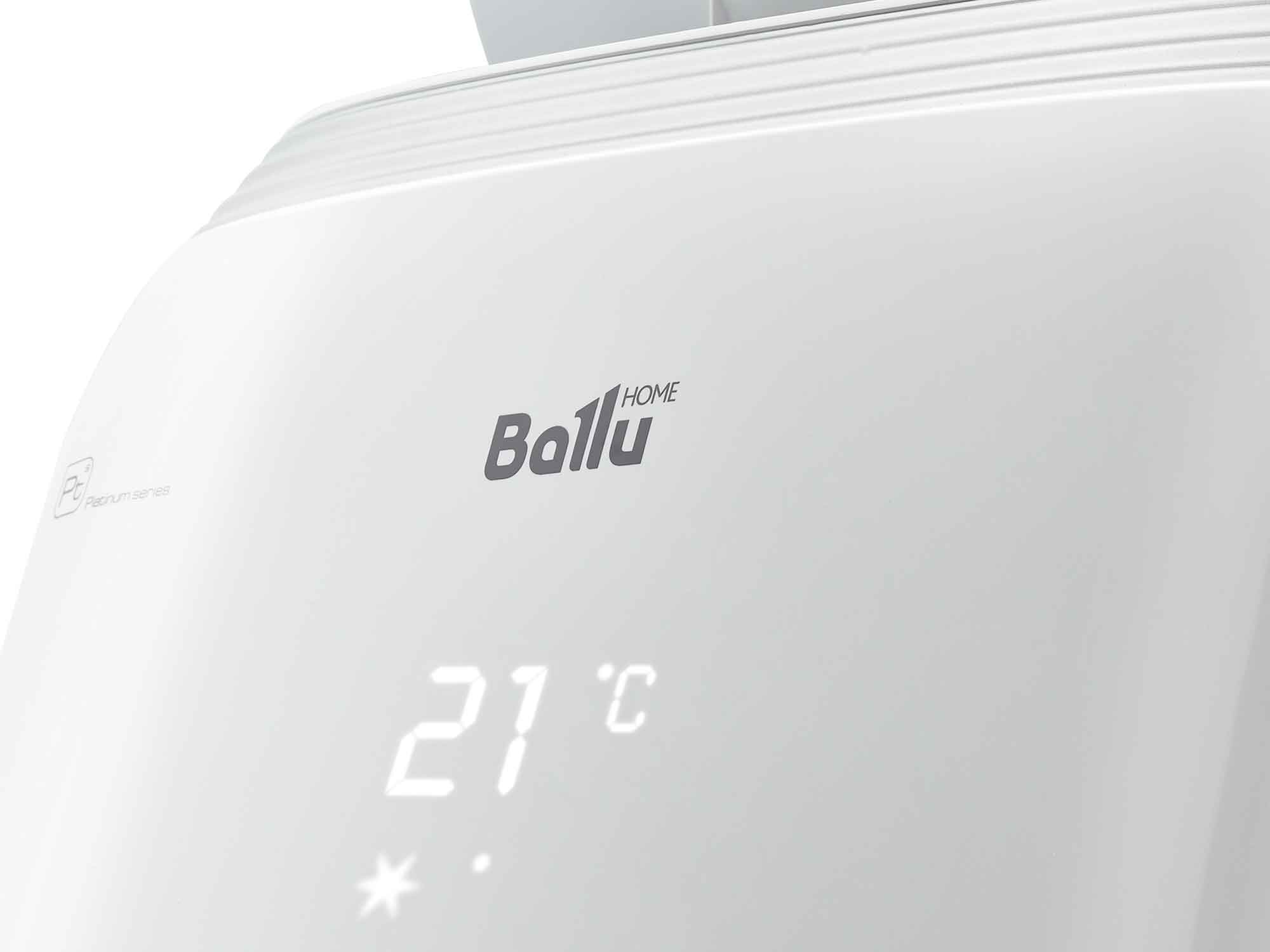 кондиционер (моб.) ballu platinum comfort bphs-13h